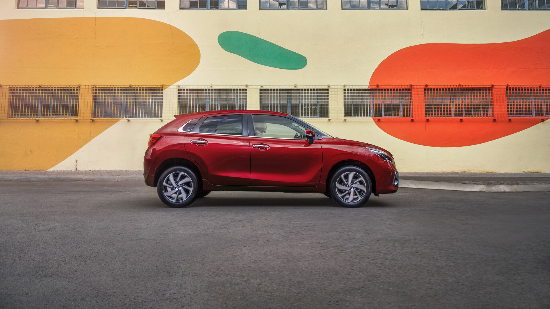 While the Toyota Starlet lets you maximise your life, it also helps to ...