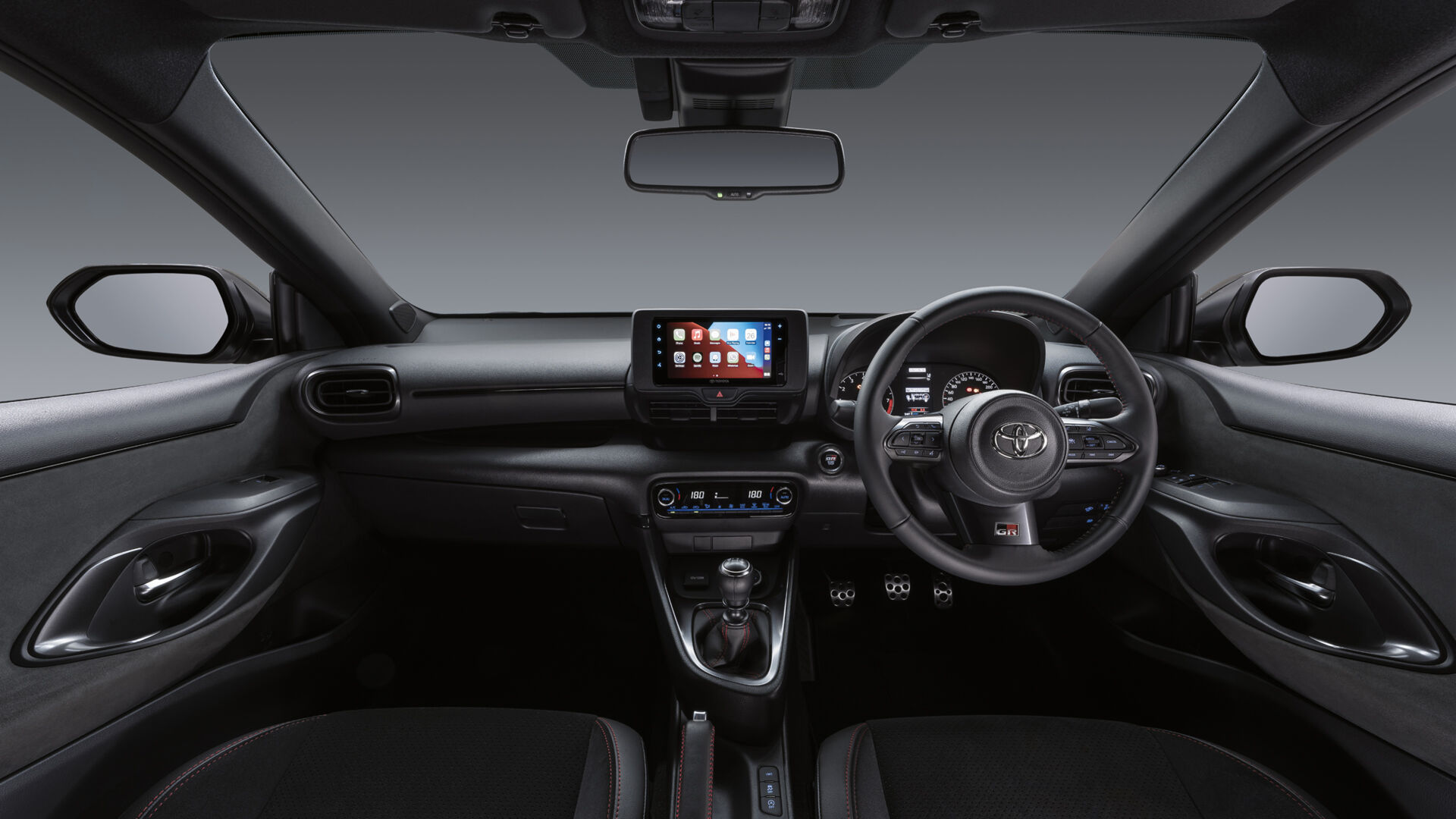 A detailed full colour 4.2" TFT multi-information display (MID) informs ...