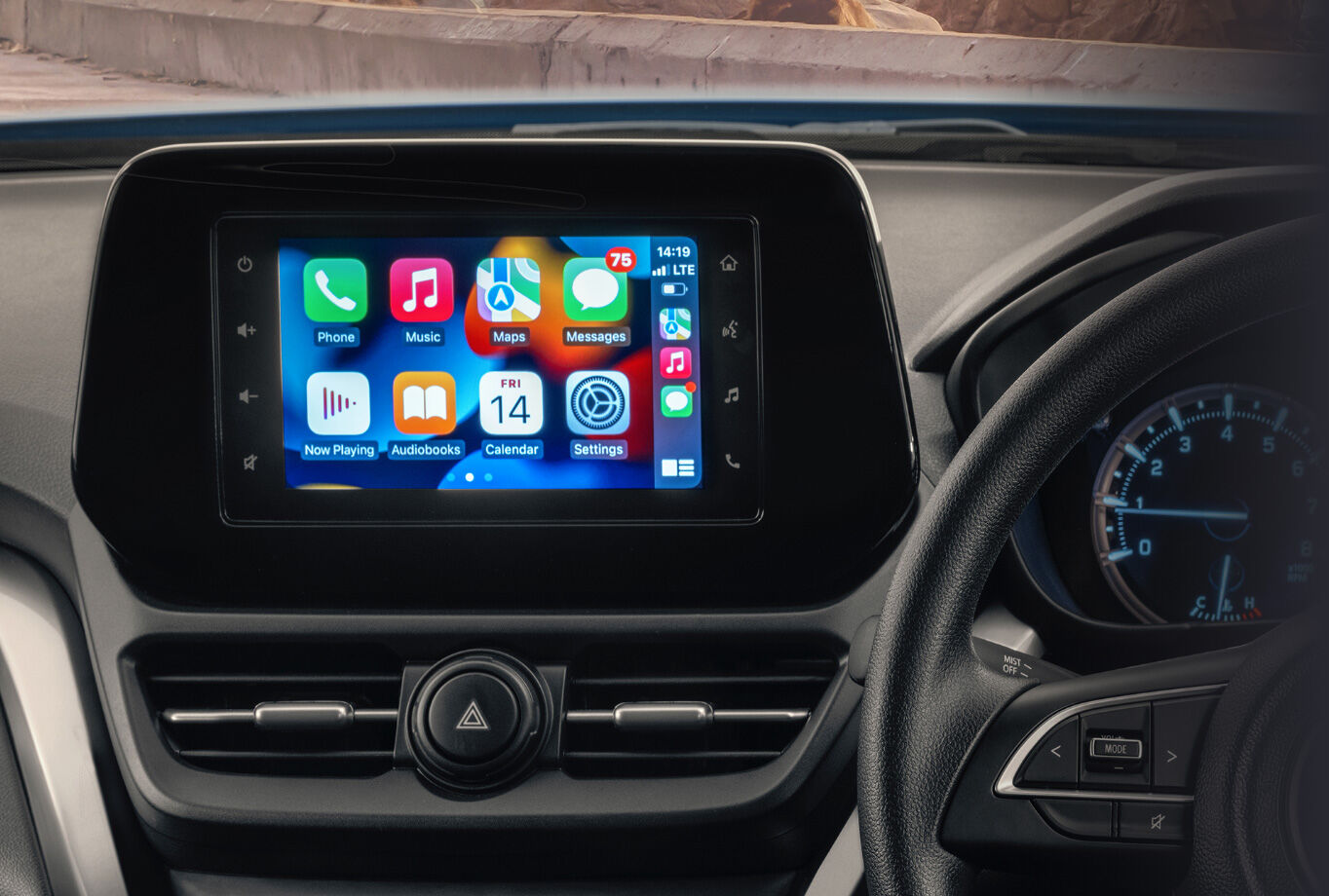 Touchscreen Infotainment System