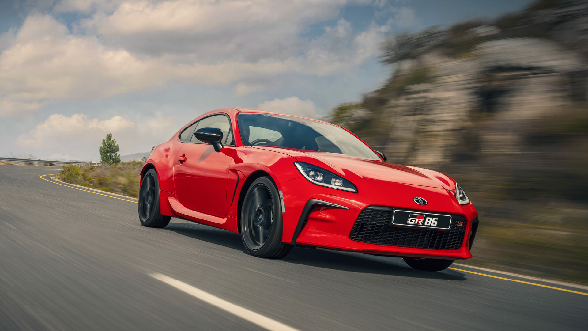GR86 Exterior
