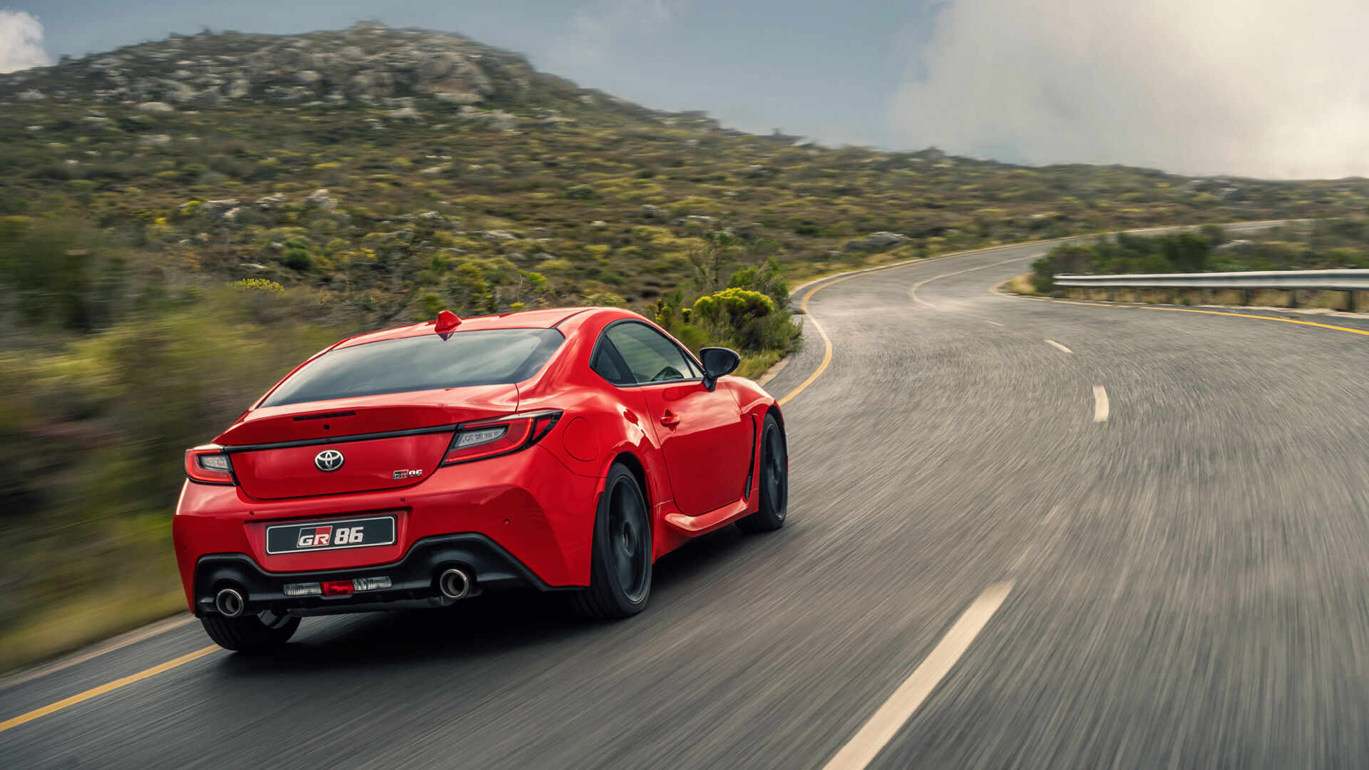 GR86 Exterior