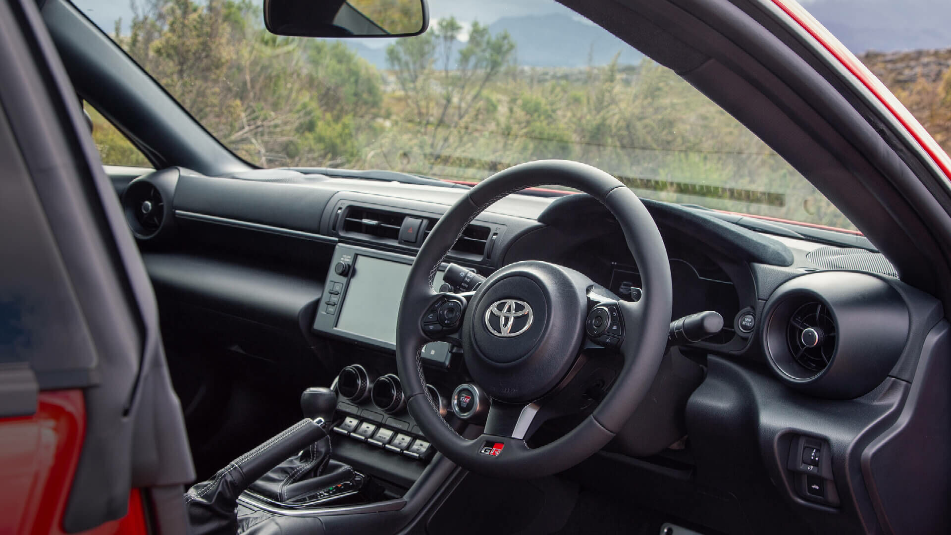 GR86 Interior Steering Wheel