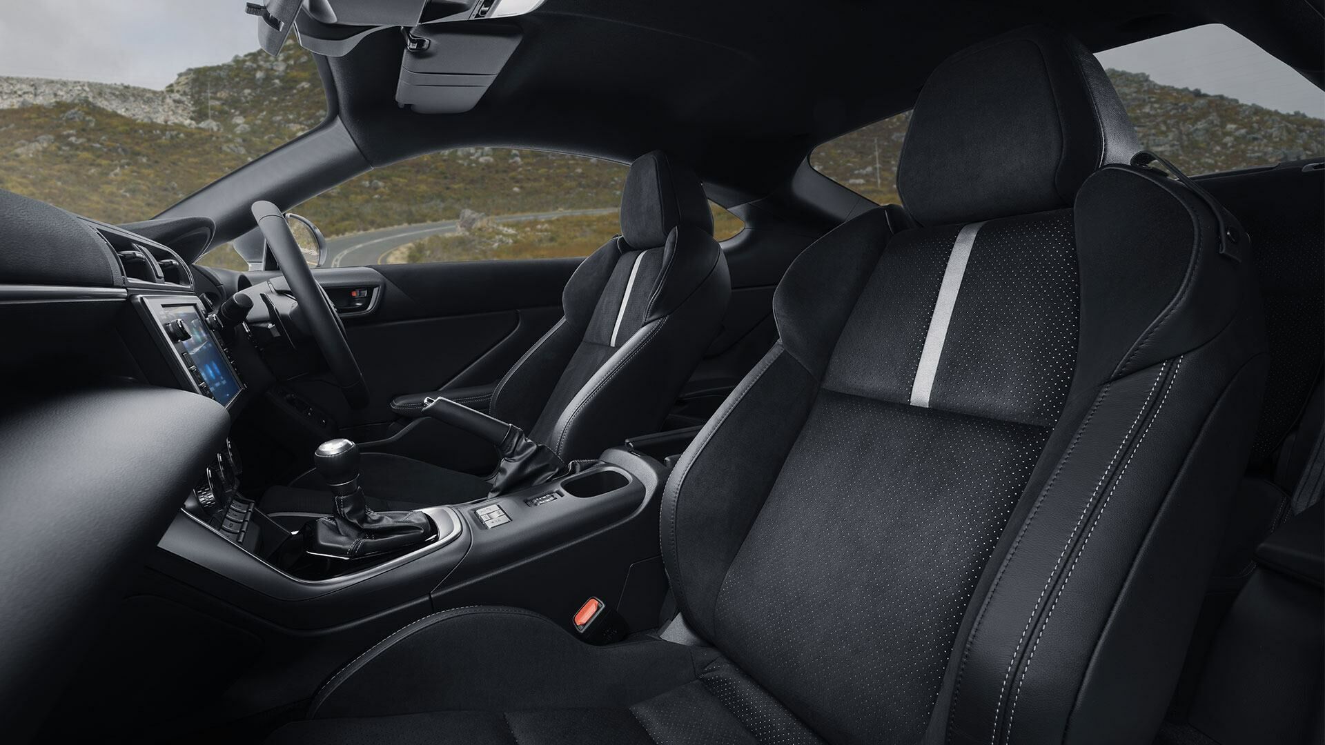 GR86 Interior Front Seats