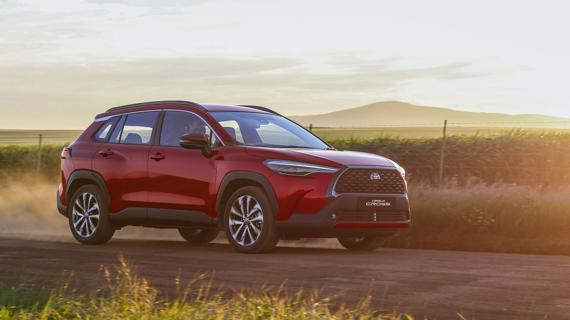 Corolla Cross Exterior