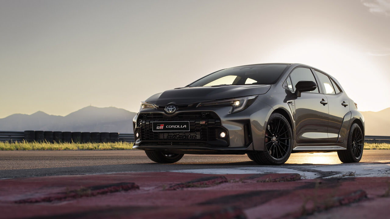 Toyota GR Corolla Hatch Exterior