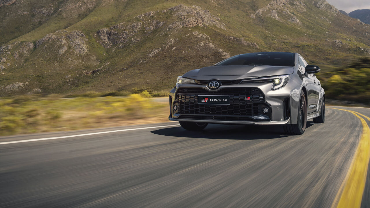 Toyota GR Corolla Hatch Exterior