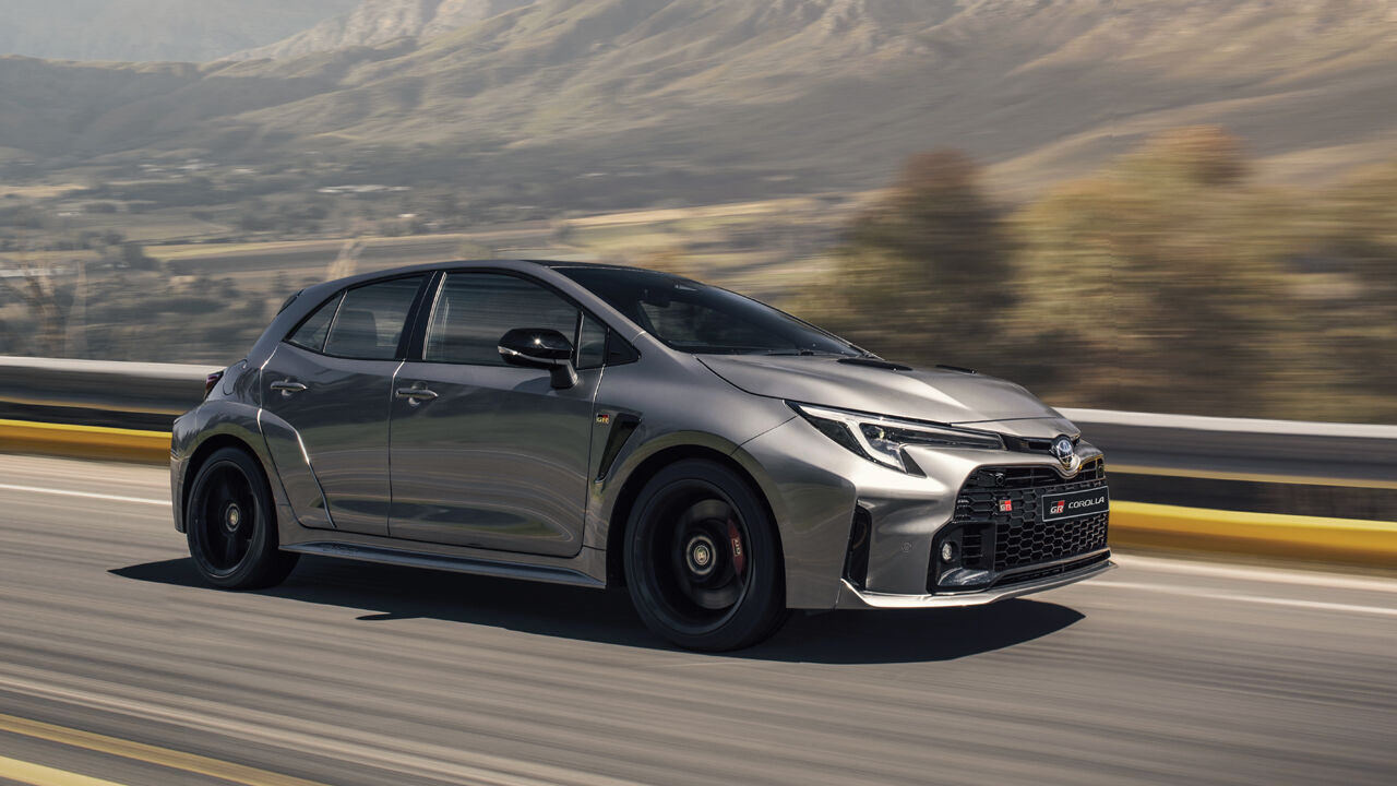 Toyota GR Corolla Hatch Exterior