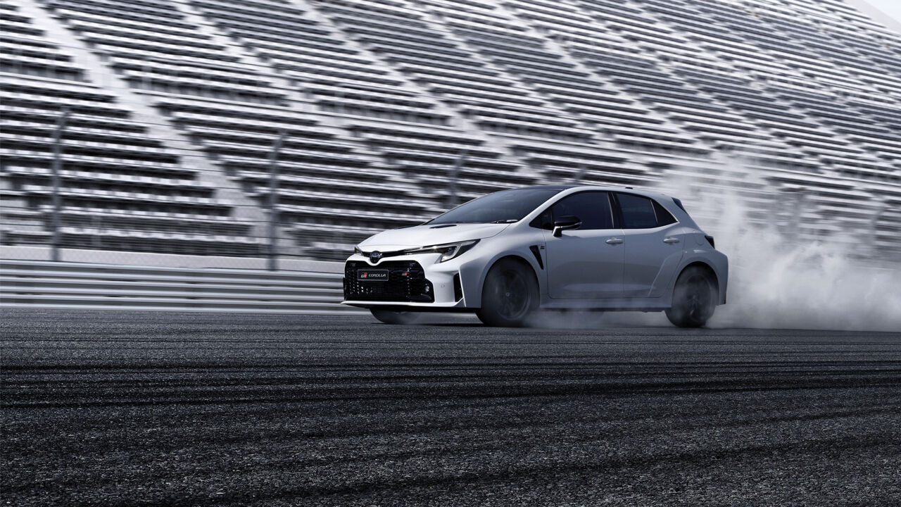 Toyota GR Corolla Hatch Exterior