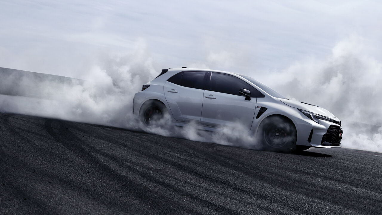 Toyota GR Corolla Hatch Exterior