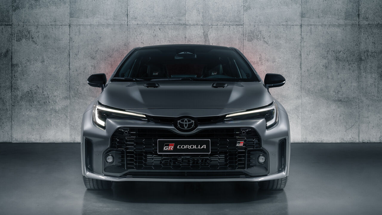 Toyota GR Corolla Hatch Exterior