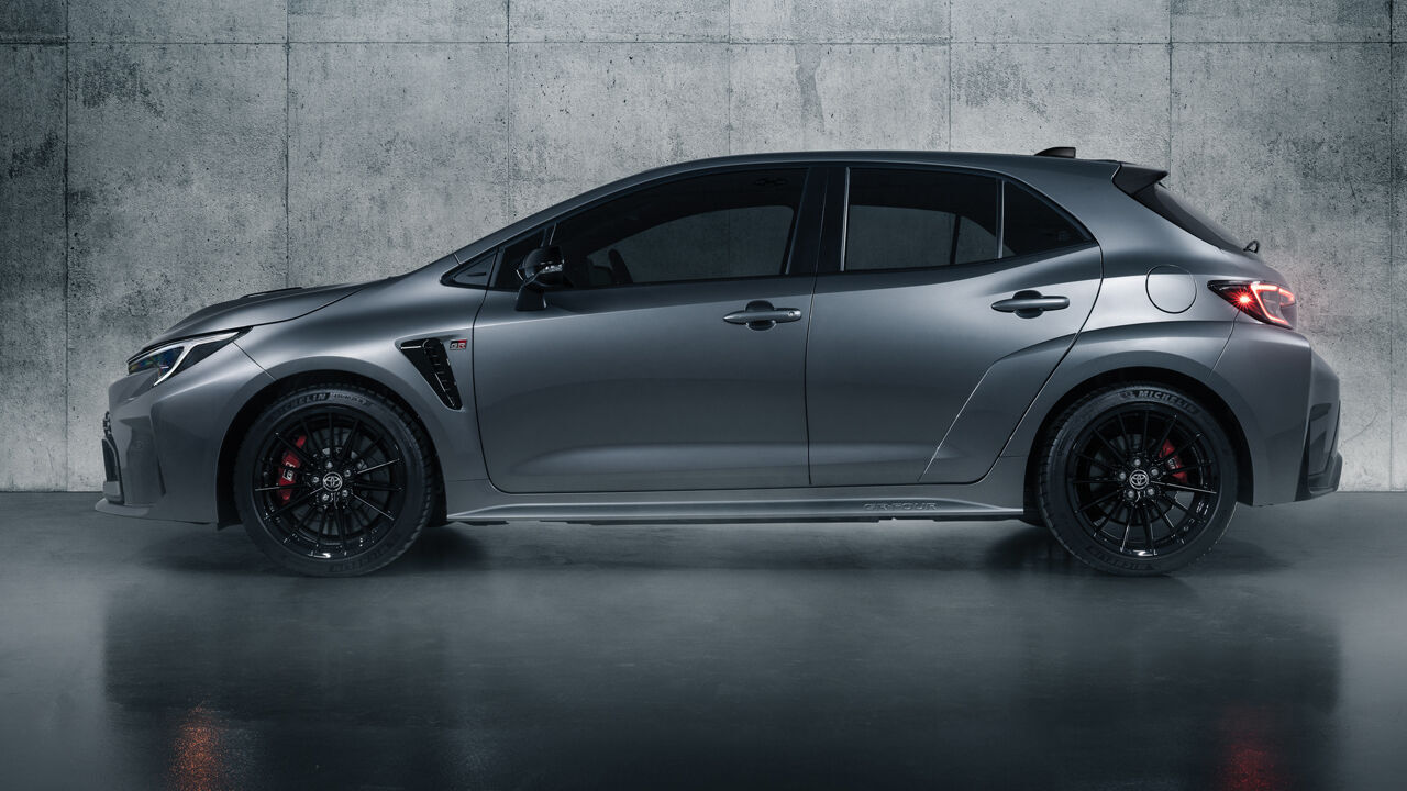 Toyota GR Corolla Hatch Exterior
