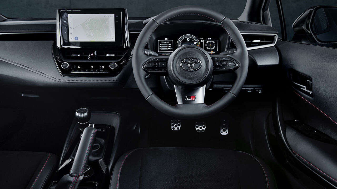 Toyota GR Corolla Hatch Interior