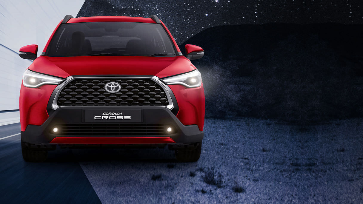 Corolla Cross Front View