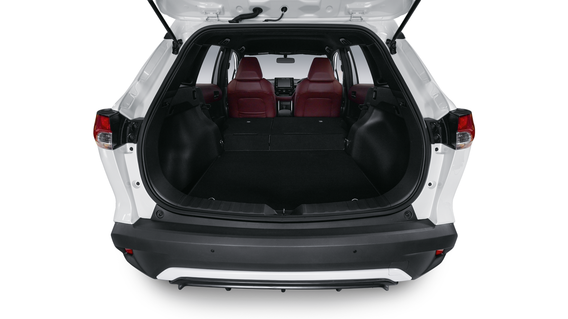 Corolla Cross Interior Boot Space