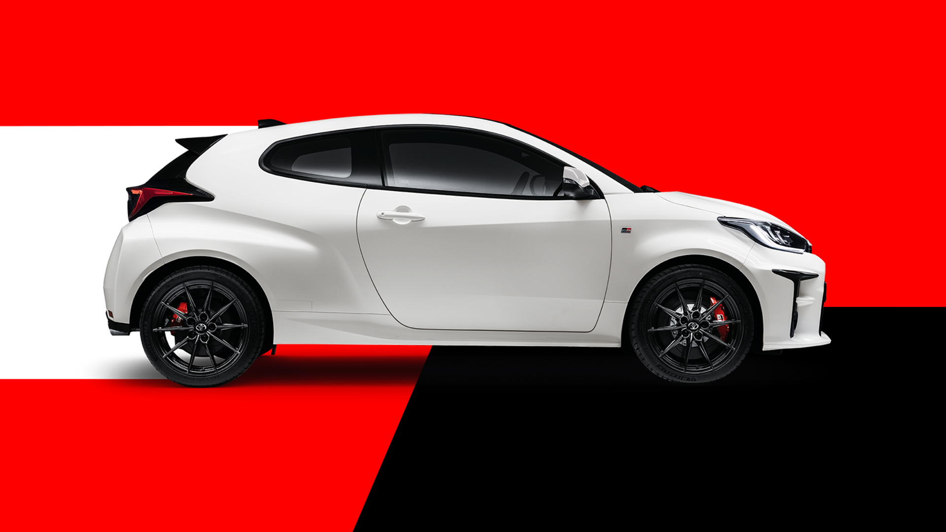 GR Yaris Exterior Side View