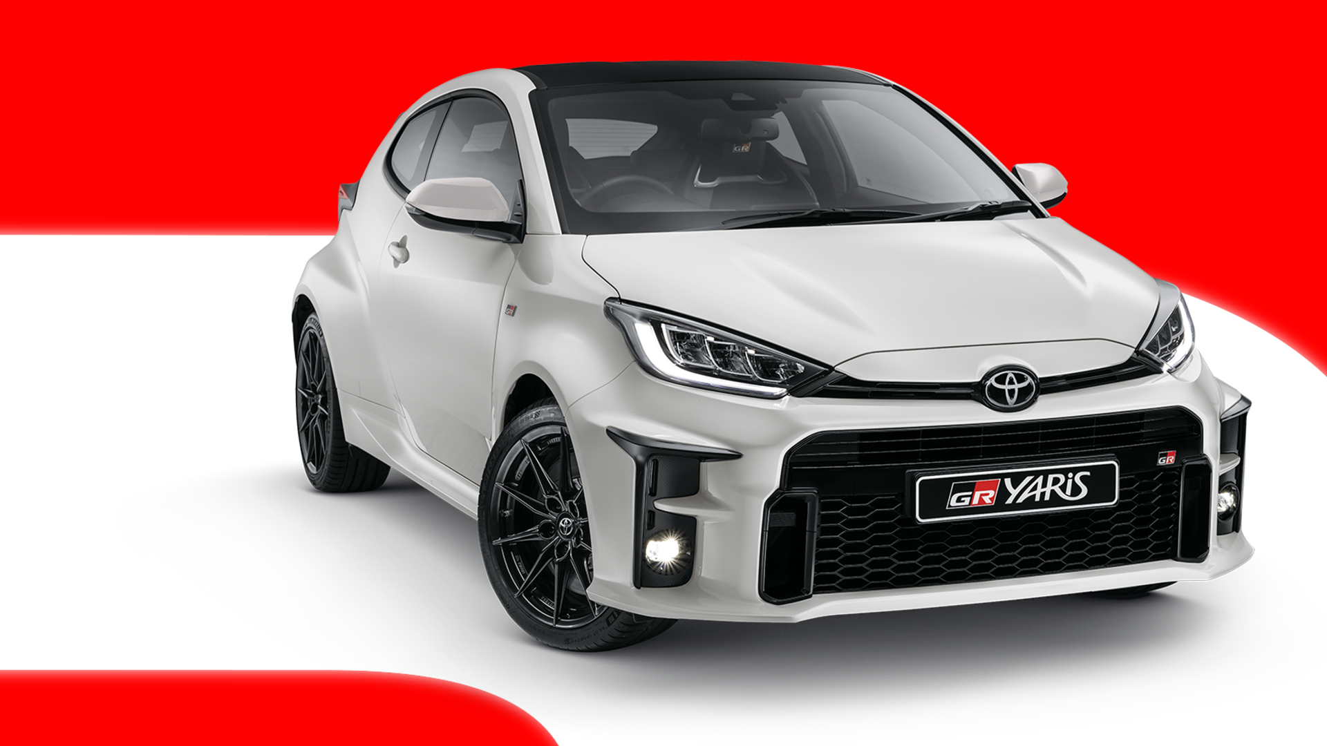 GR Yaris Exterior Front View