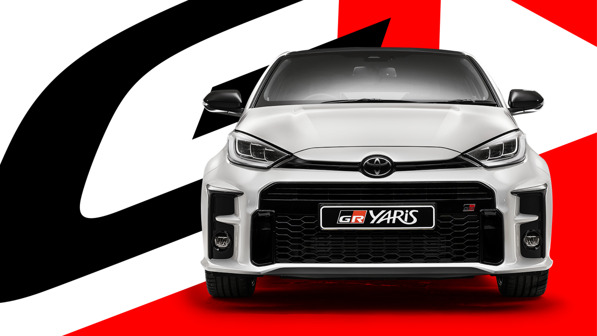 GR Yaris Exterior Front View