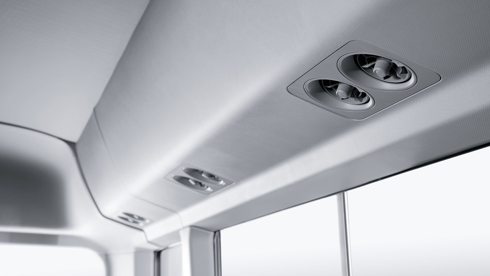 Toyota Coaster Interior Air Conditioner