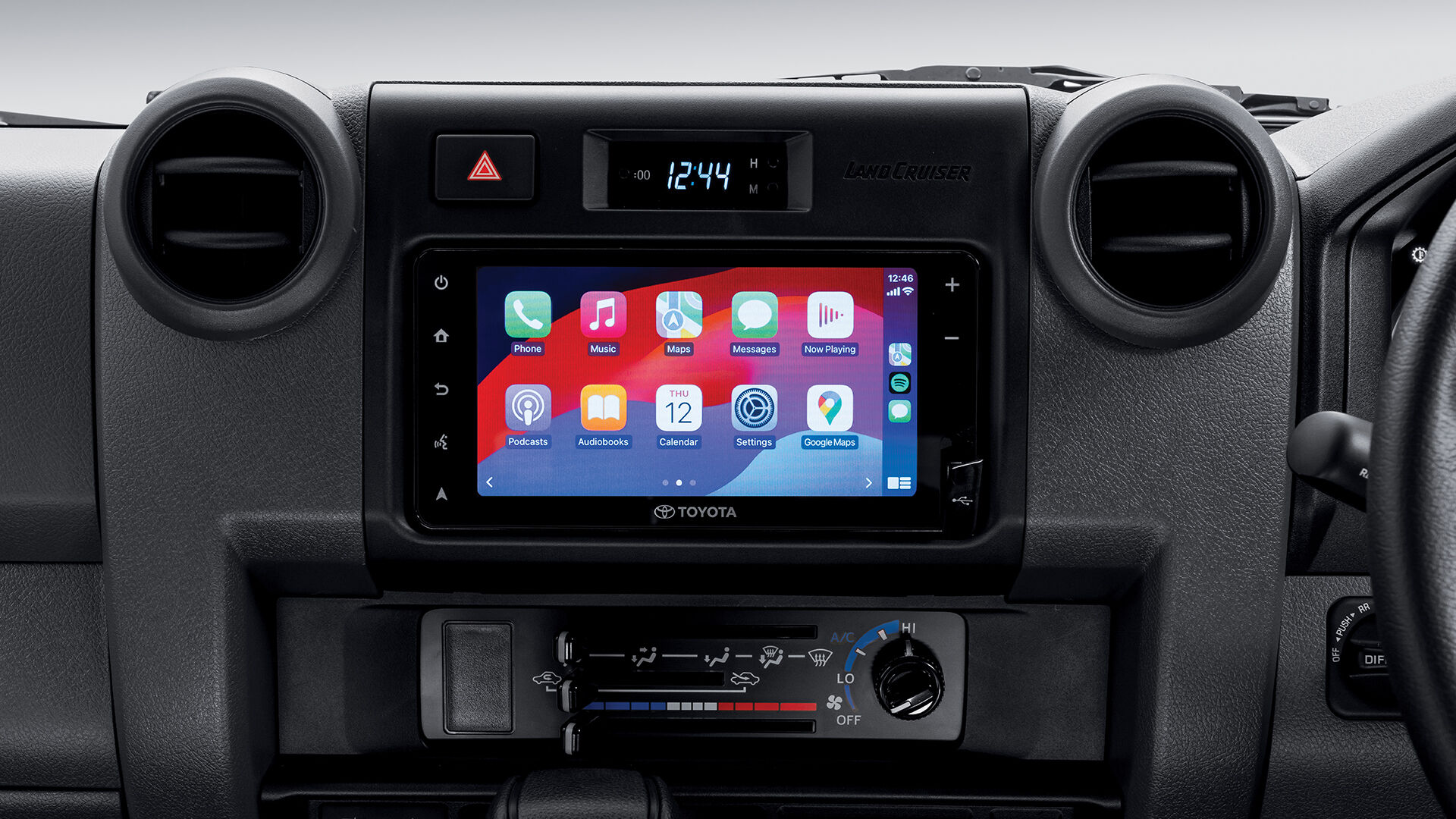 Landcruiser 76 SW Infotainment