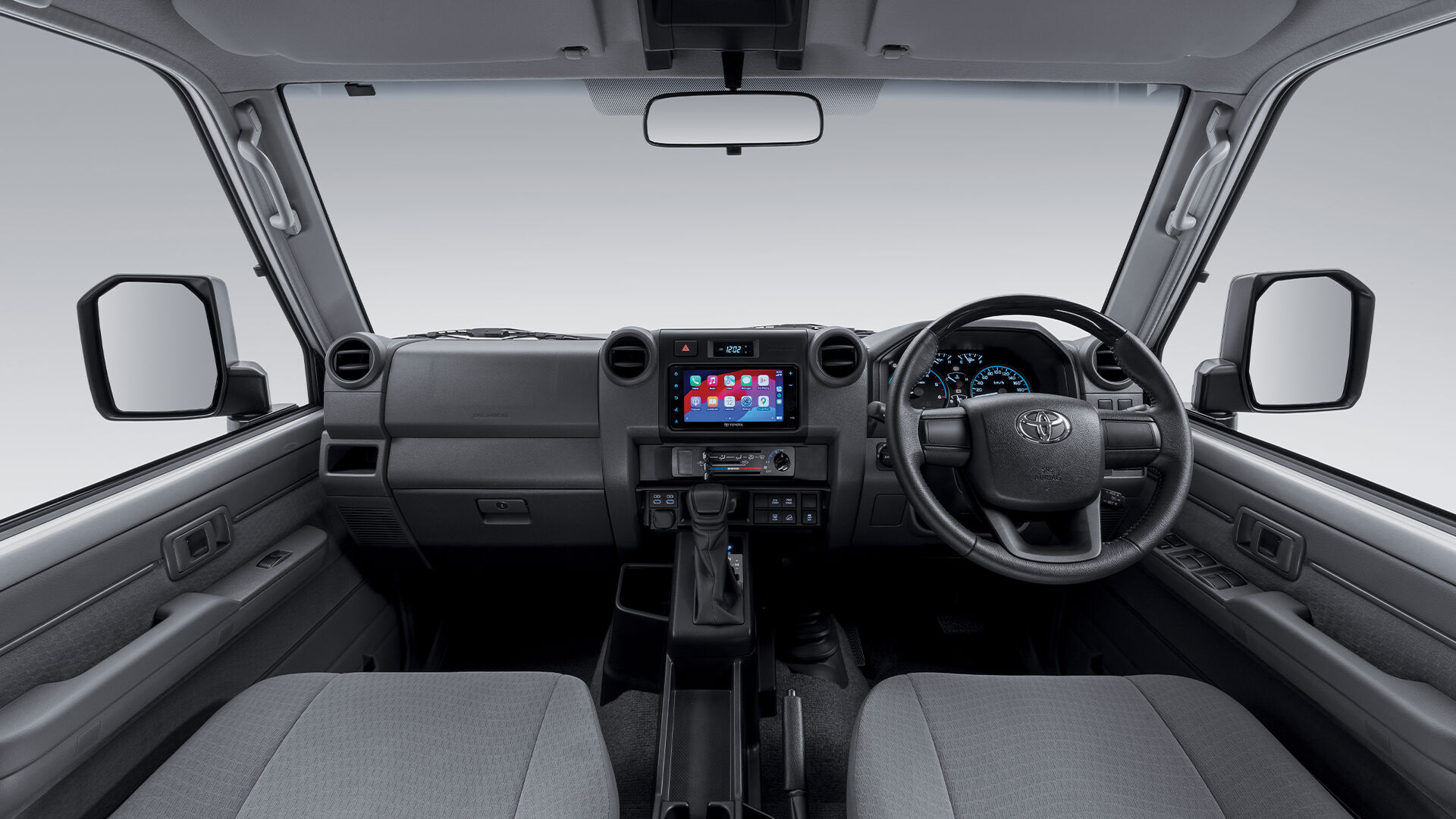 Landcruiser 76 SW Dash