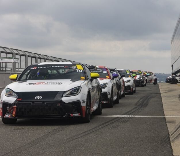 The GR86, honed by a racing team under the extreme conditions of motor ...