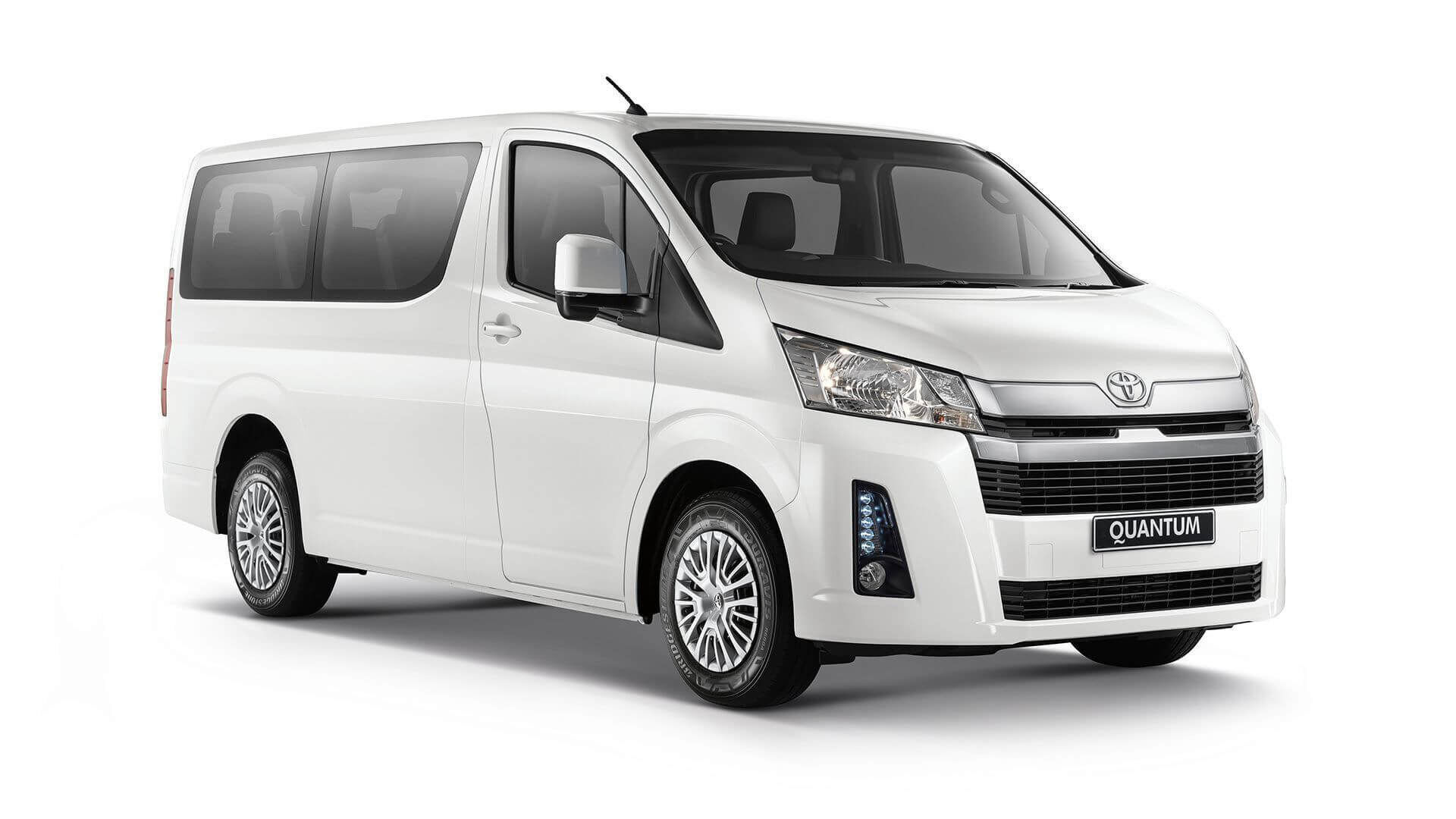 Quantum Bus Exterior