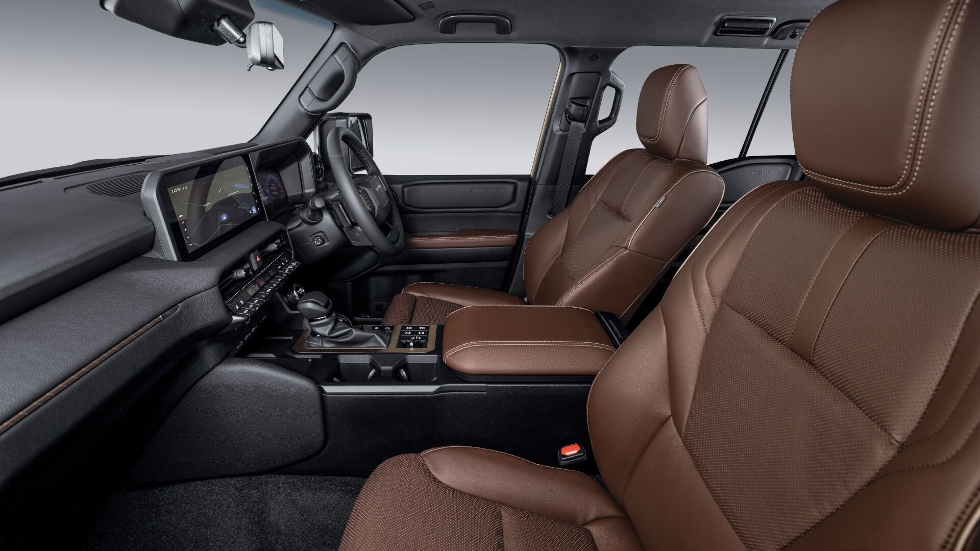 First Edition Front Seats