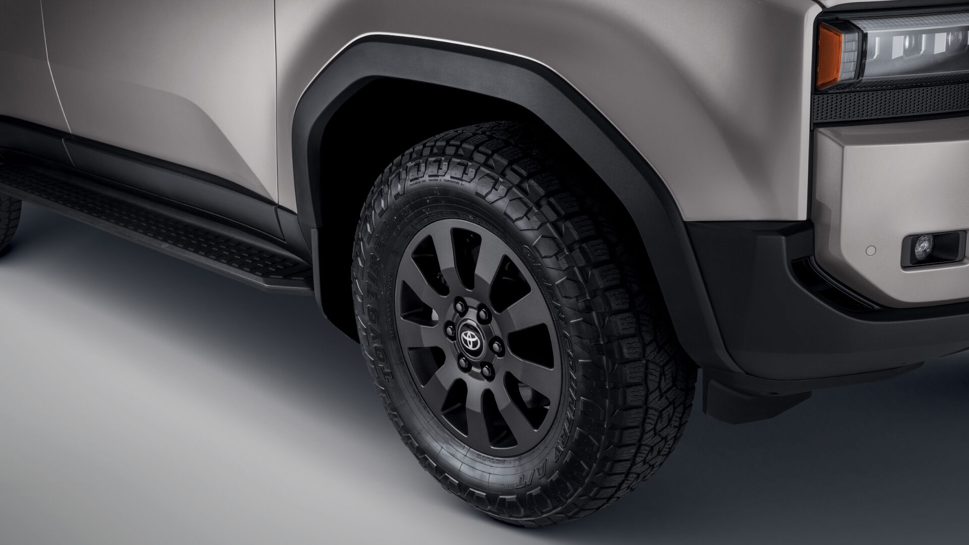 New Generation Wheel Arch