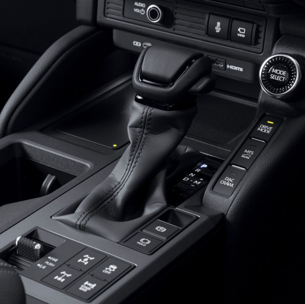 Toyota Prado 2024 Interior First Look: 2024 Toyota Land Cruiser Prado