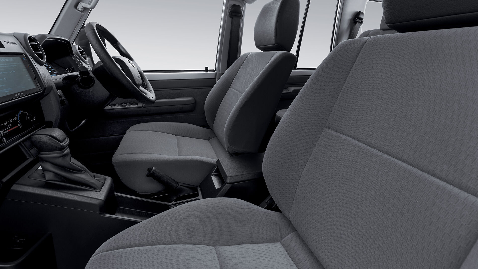 Land Cruiser 79 Front Seats