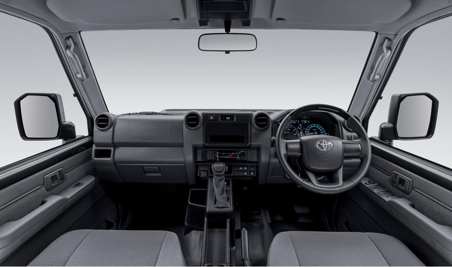 Land Cruiser 79 Interior