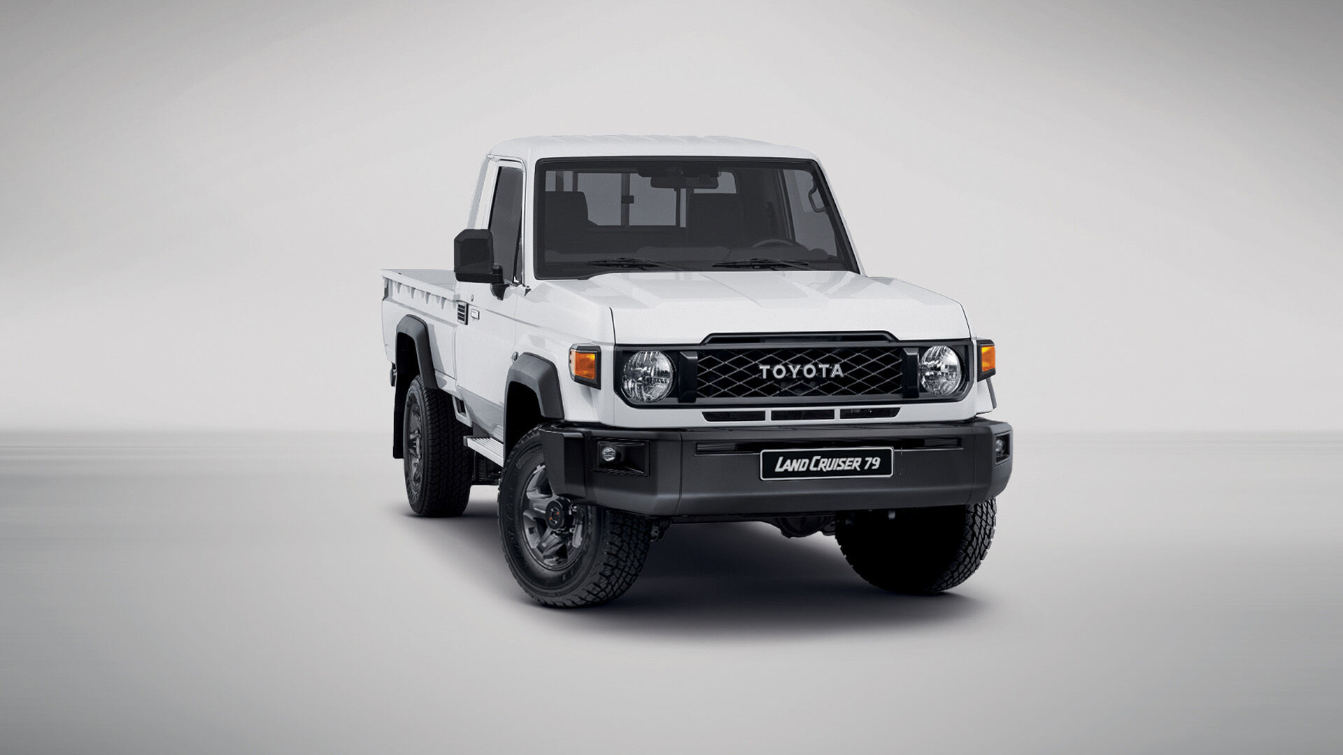 Land Cruiser 79 SC Front