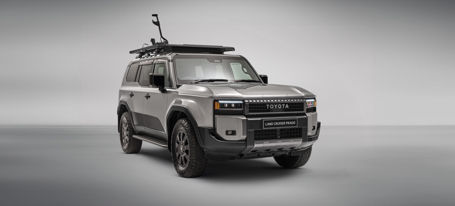 Choose Toyota Approved Accessories