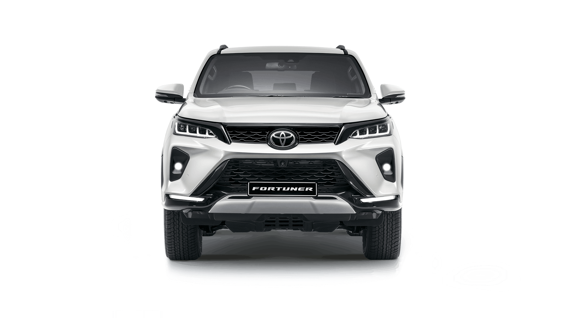 Fortuner Exterior Front View