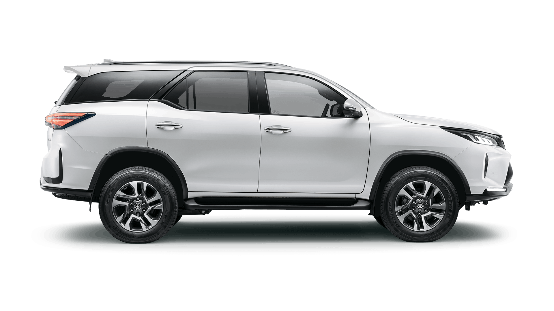Fortuner Exterior Side View