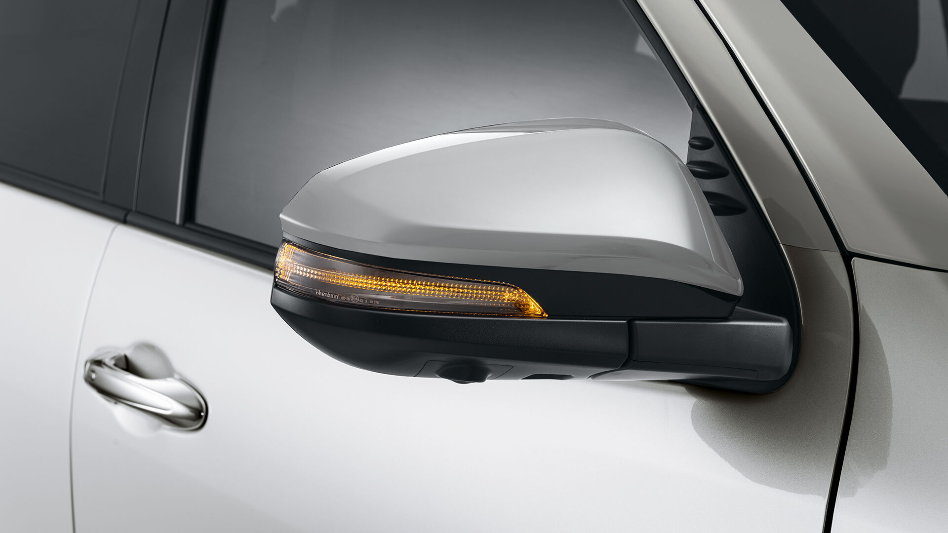 Fortuner Exterior Side View Mirror