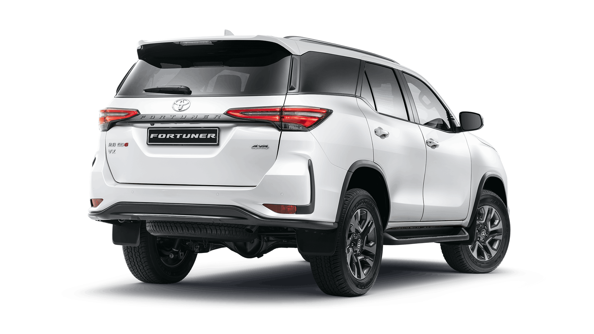 Fortuner Rear