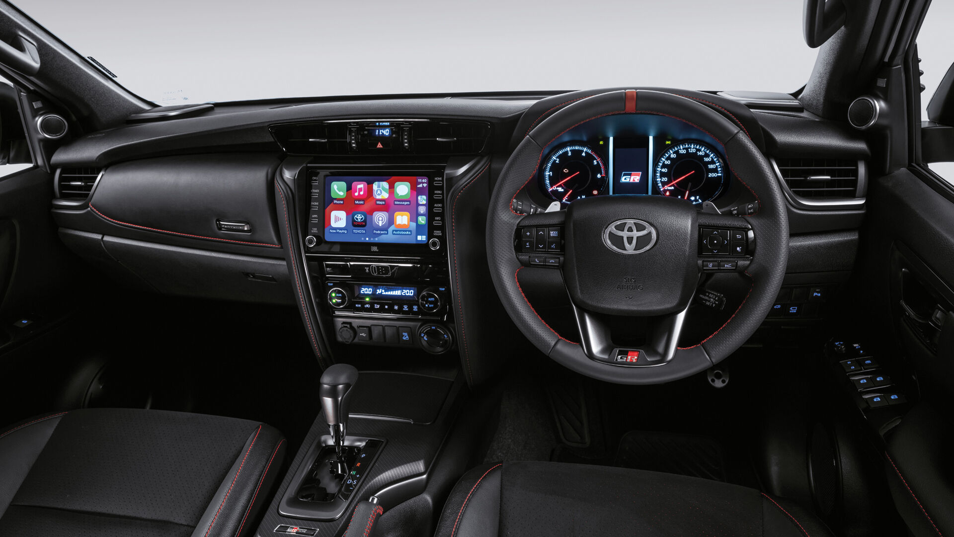 Fortuner GR-S Dashboard