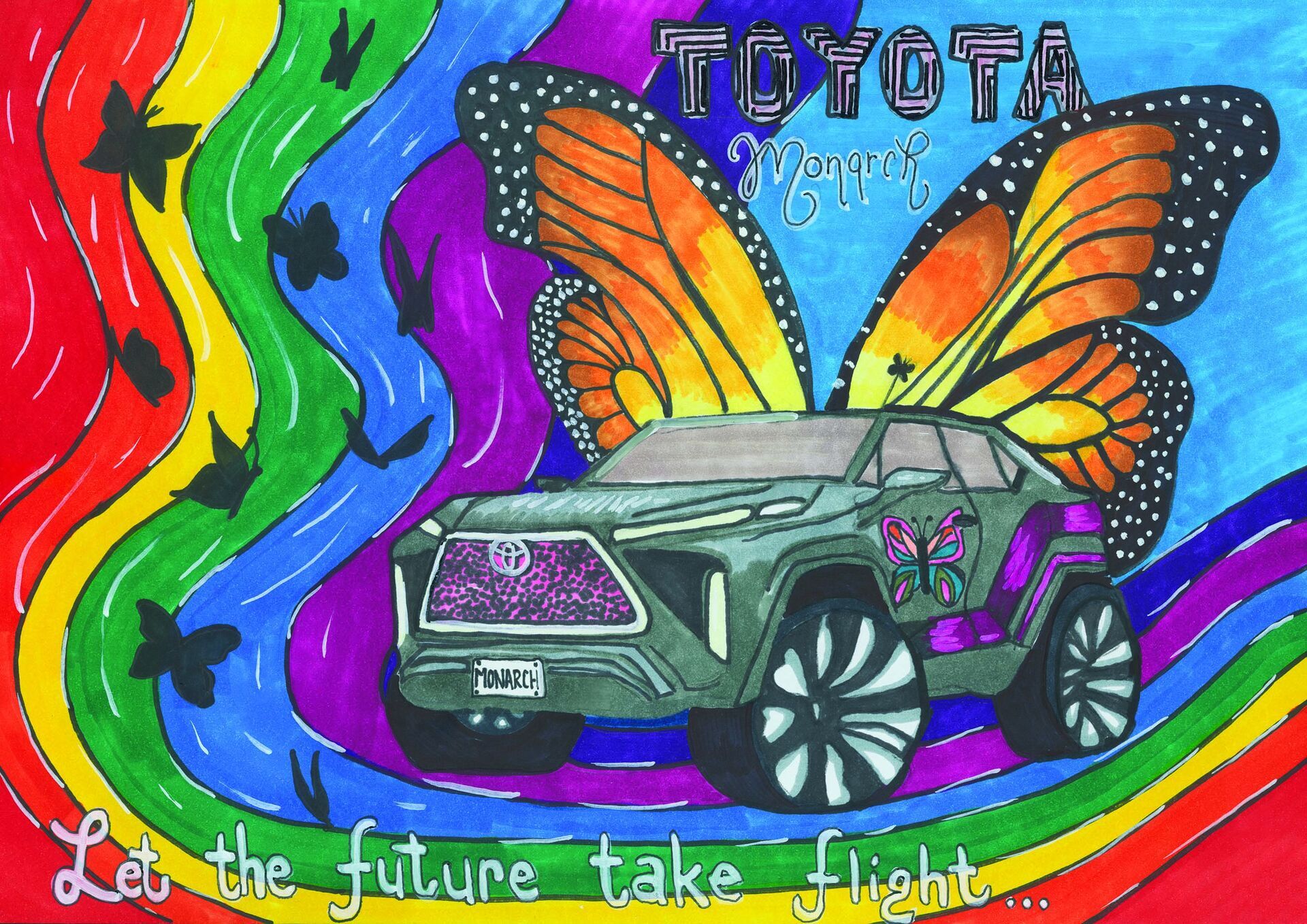 The Toyota Dream Car Art Contest
