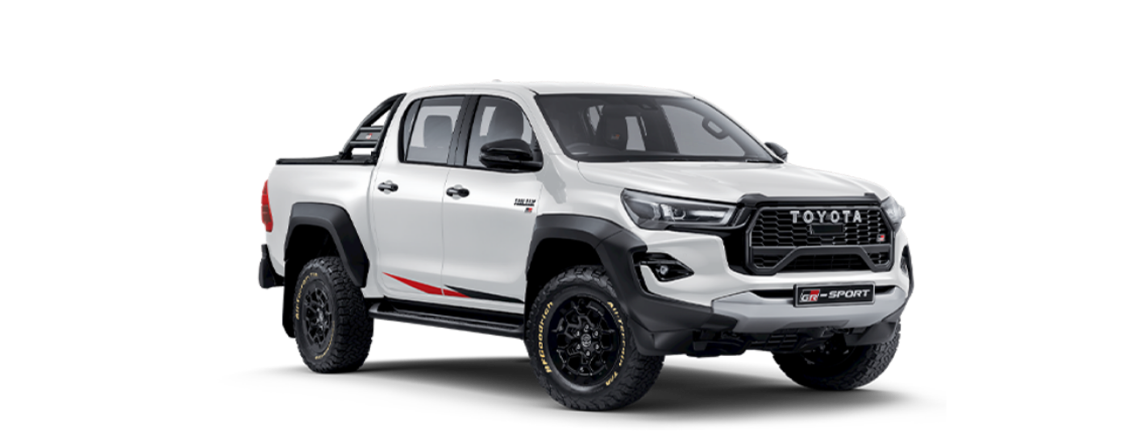 2.8 GD-6 4X4 GR-S 6AT