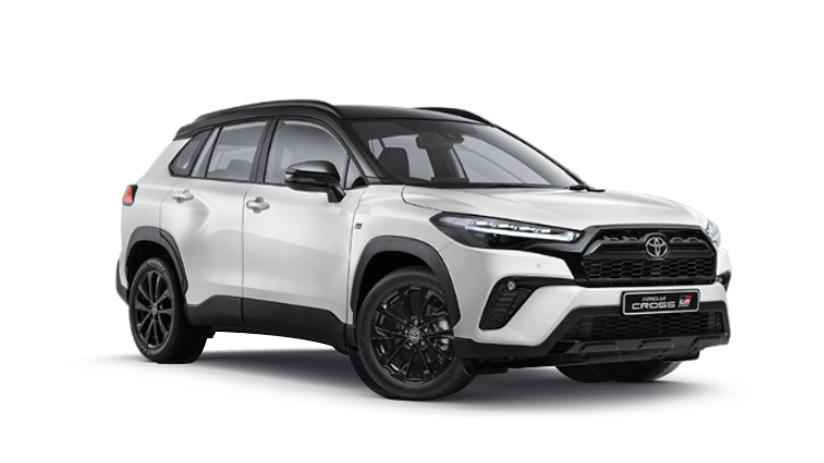 COROLLA CROSS 1.8 GR-S image