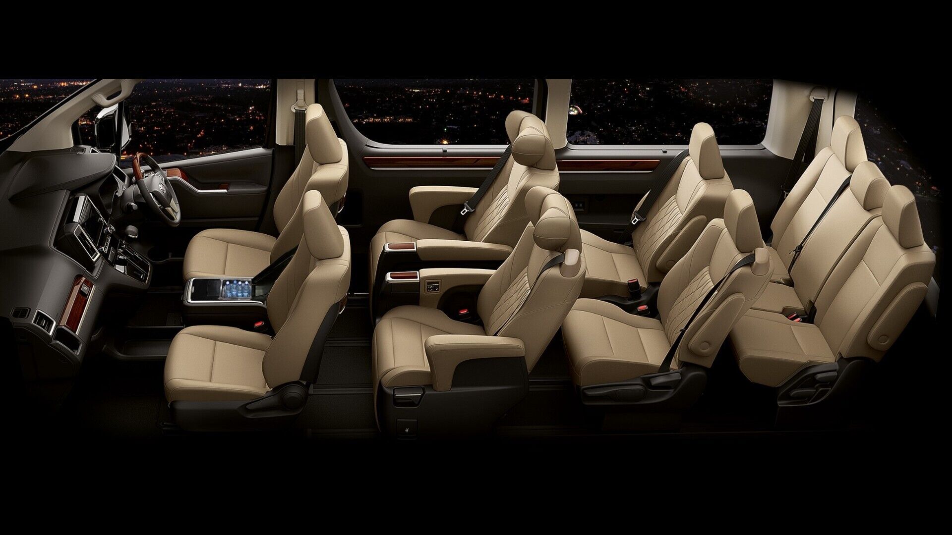 Quantum VX Interior Seats